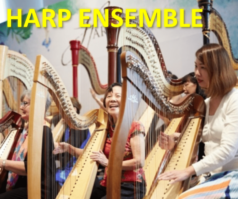 PERFORM – Harp Fest Singapore